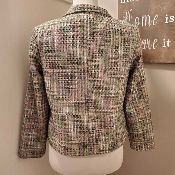 Appleseed's | Jackets & Coats | Vintage Tweed Appleseeds Blazer | Poshmark